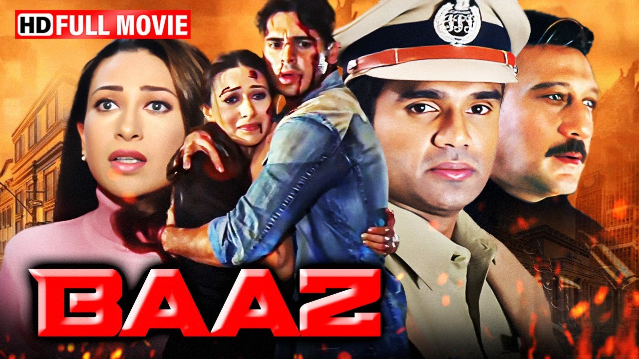 Baaz (2003) Full Movie HD | Suniel Shetty, Karishma Kapoor, Jackie Shroff | Superhit Action ...