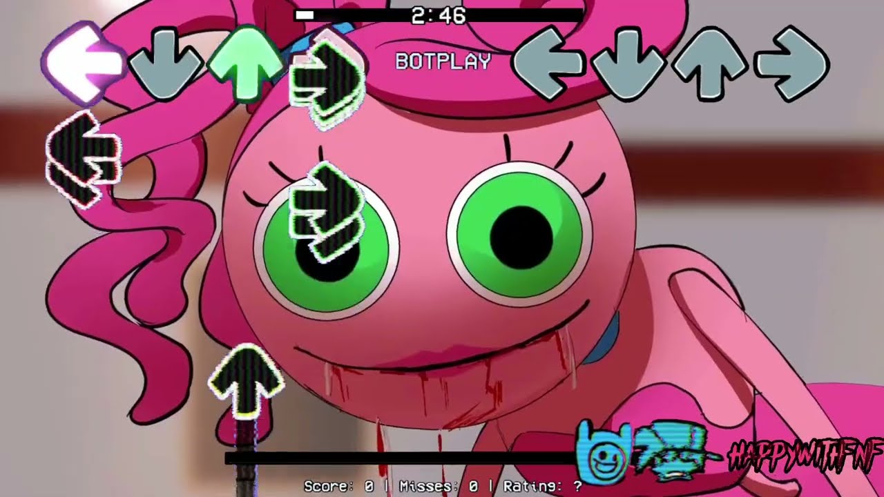 Boxy Boo VS Huggy Wuggy in Friday Night Funkin' be like | FNF x Project ...