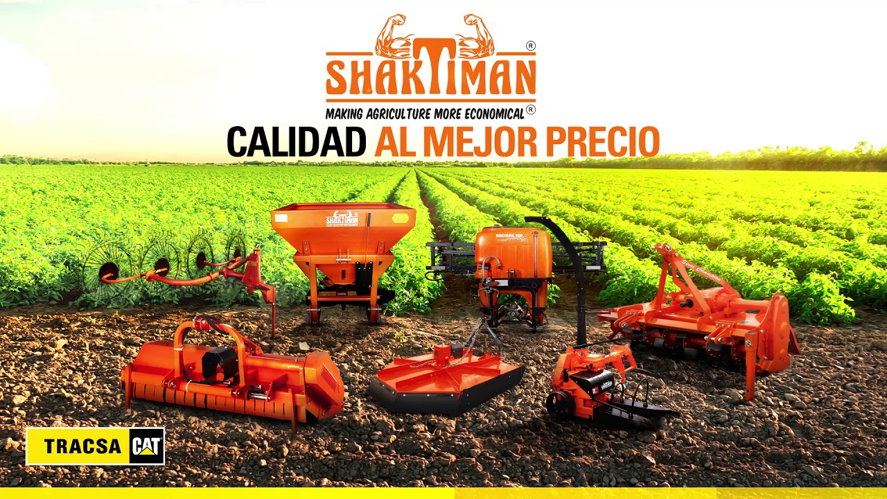 Shaktiman | Implementos Agrícolas - YouTube