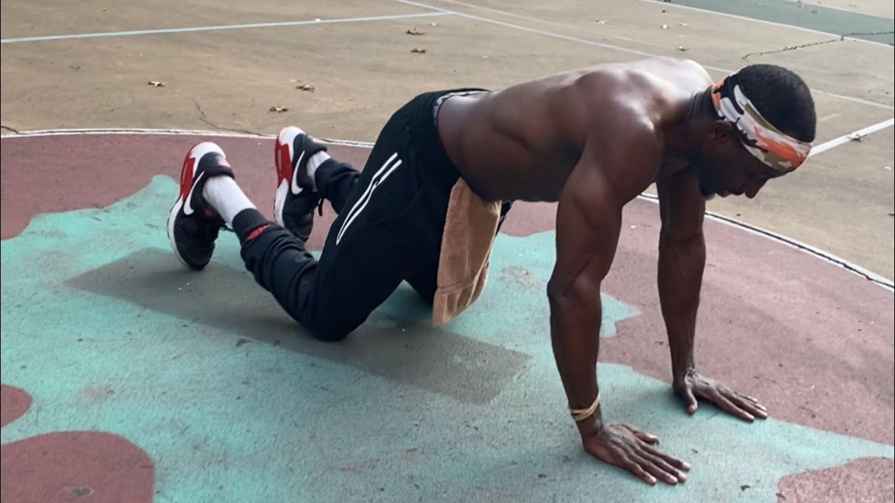 Proper Form For Beginner’s Push-ups | knee push ups- @brucegunz300 # ...