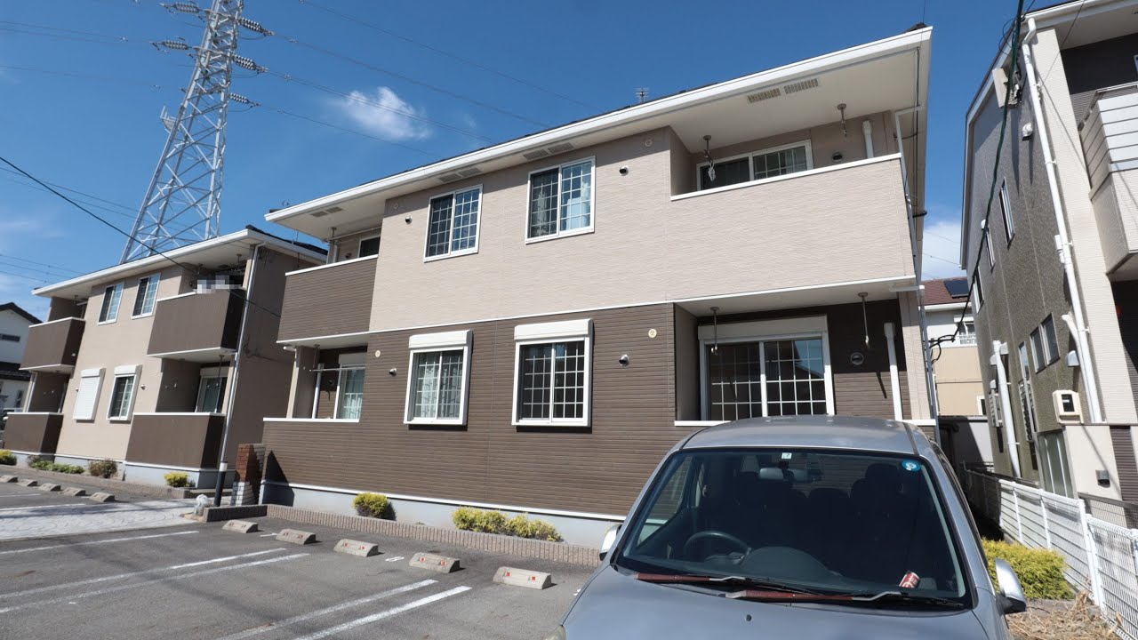 幸田町 大東建託 1LDK ティー スクエア B101 - YouTube