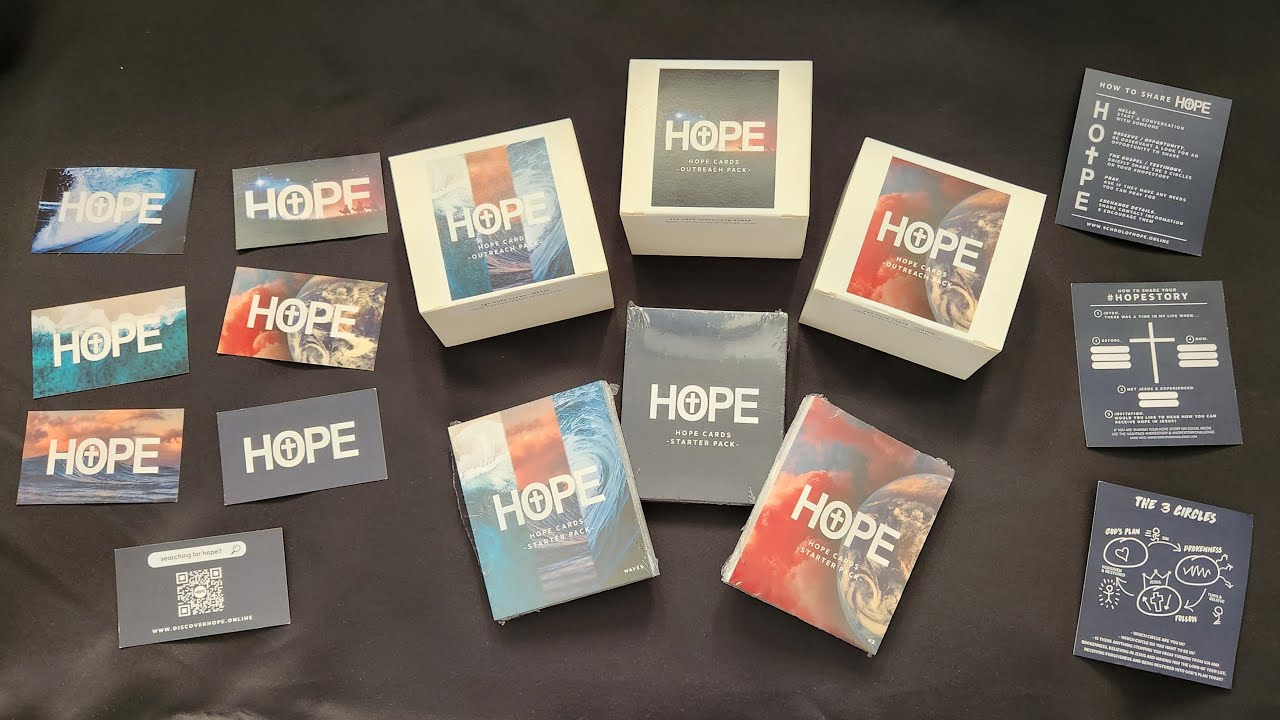 Hope Card Update - YouTube