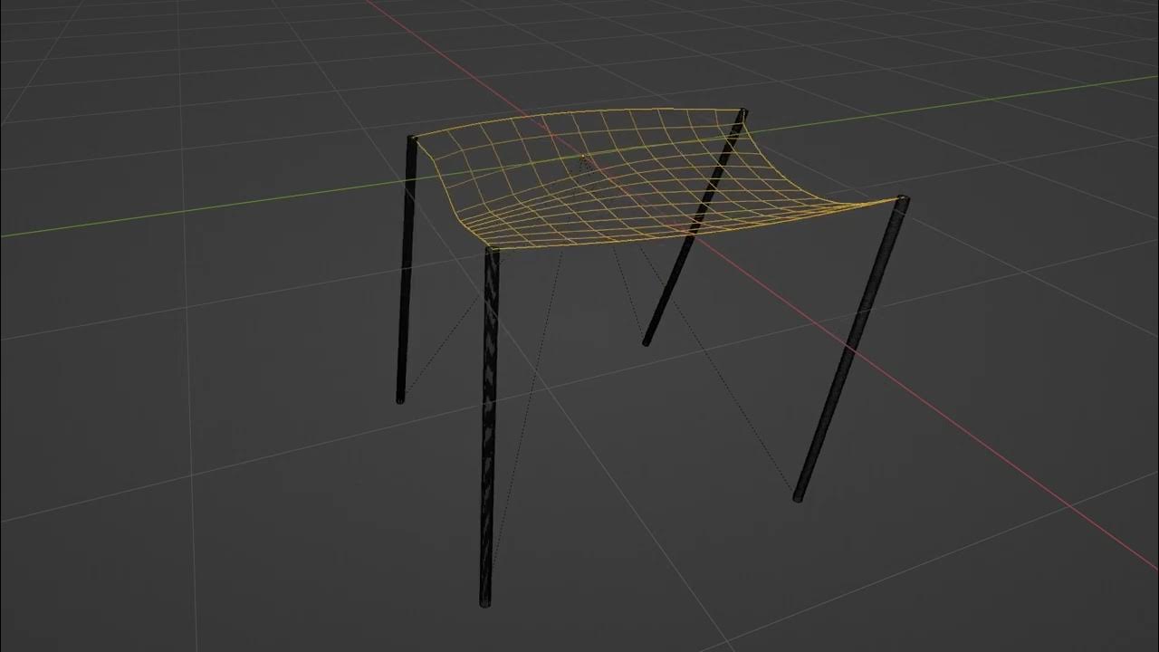 Blender - Hook Modifier Example - YouTube
