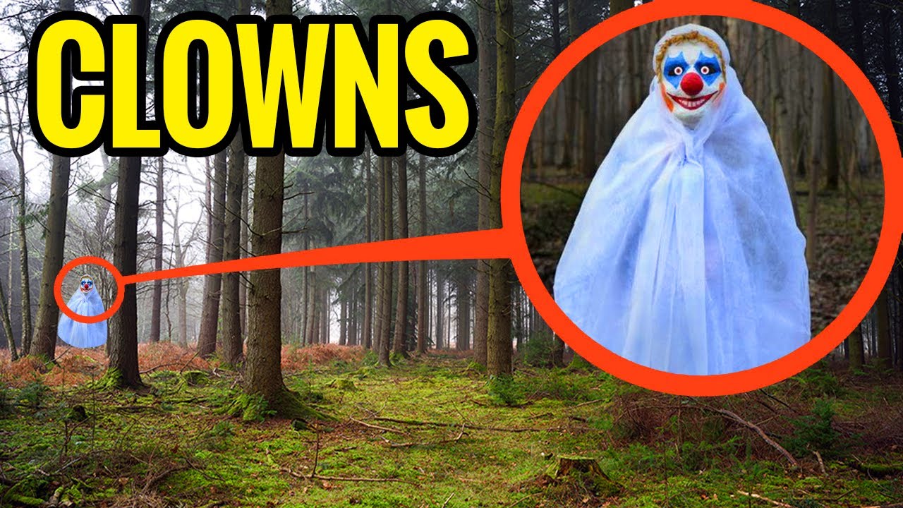 If You See This Clown, RUN FAST - YouTube