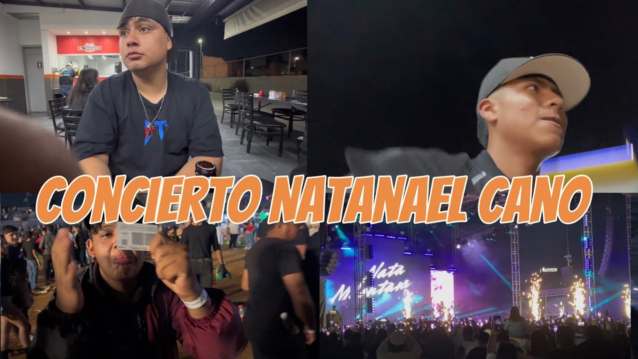 Concierto en vivo de Nata en ENSENADA (primera ves en el puerto ...