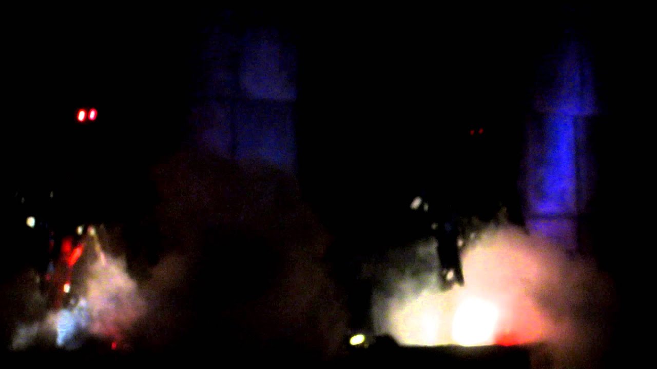 Cybertechs @ Universal Studios Hollywood watching the Last Terminator 2 ...