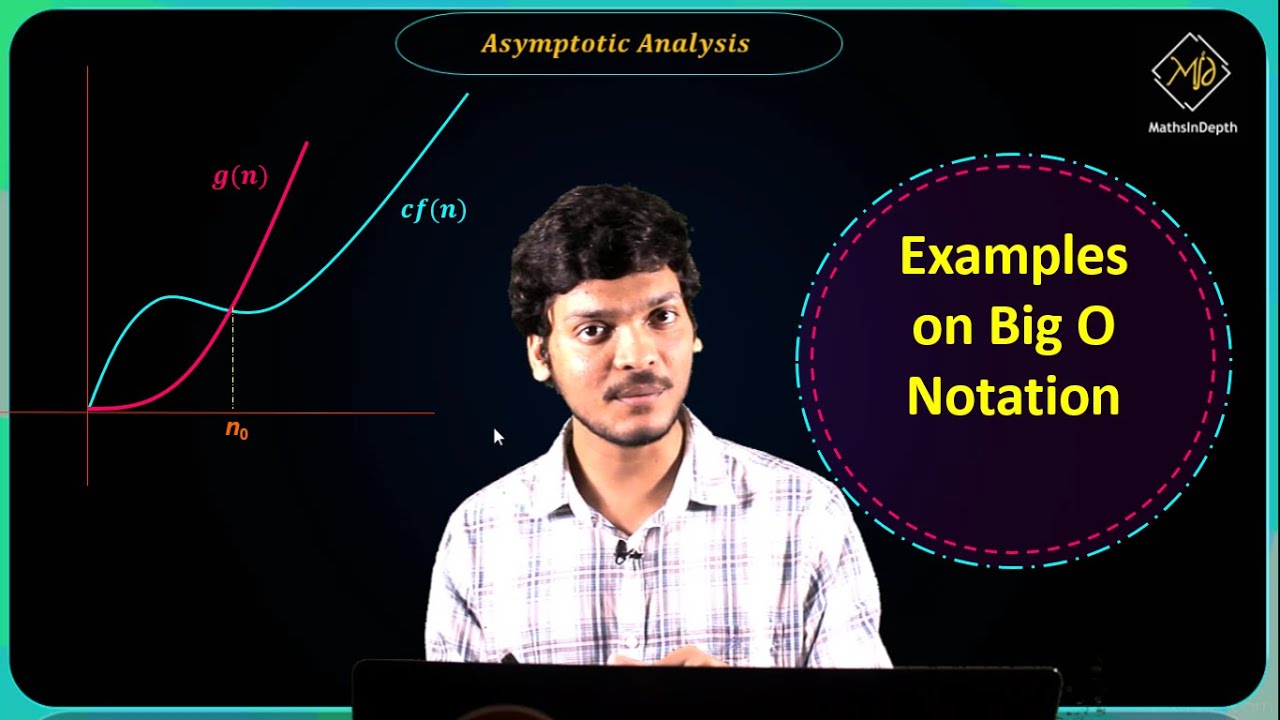 Examples On Big O Notation Asymptotic Analysis Algorithm Analysis Data Structures Youtube