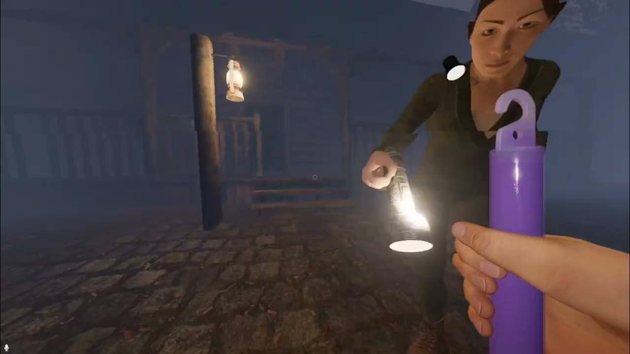 Hunting ghosts in the scariest game ever - YouTube