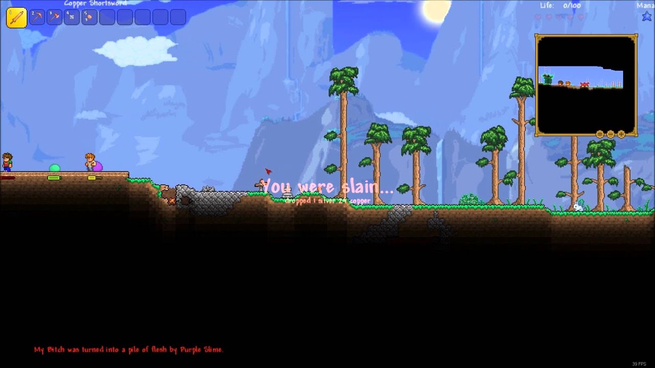 Autism in Terraria - Teaser - YouTube