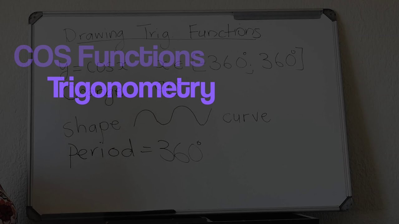 COS Functions - Trigonometry - Grade 10 - YouTube