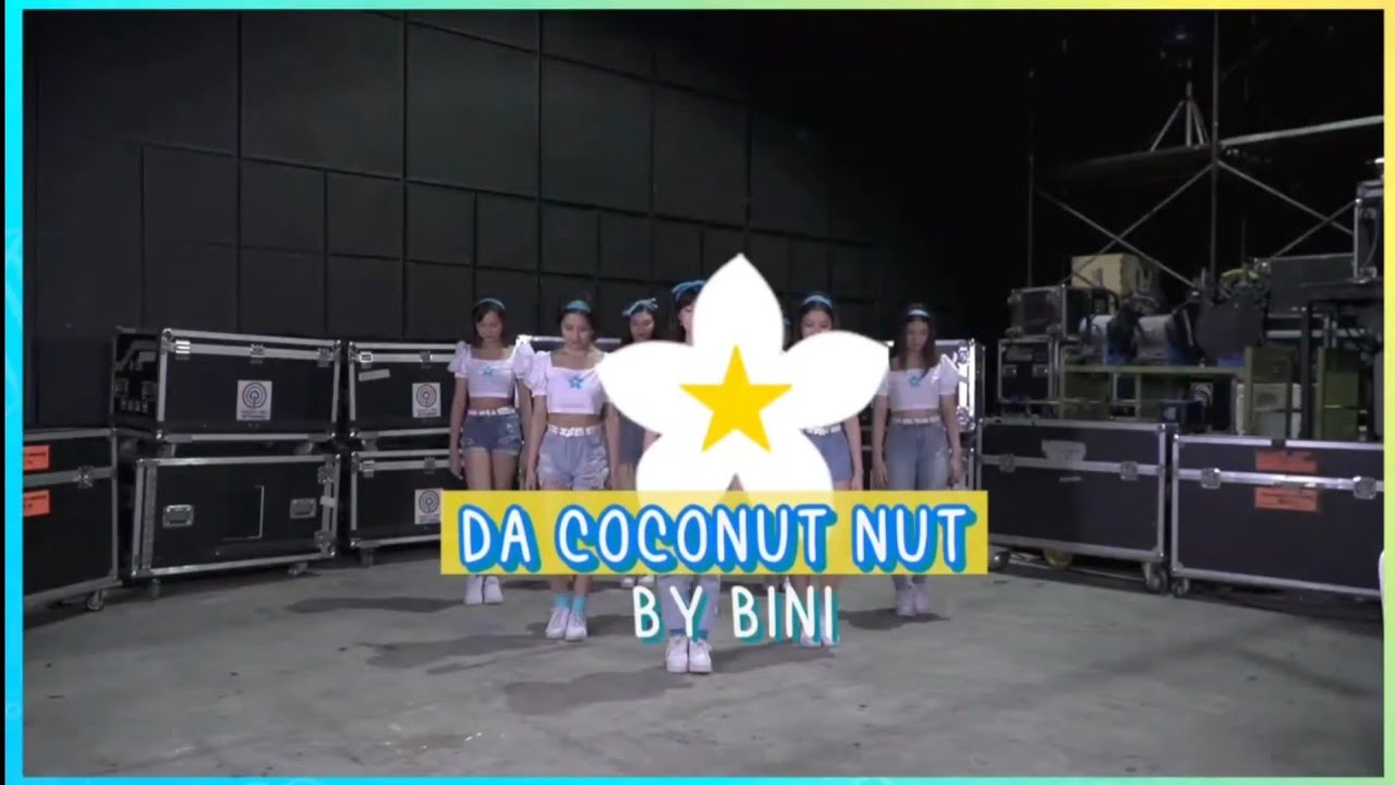 Bini Performance on WRT | Da Coconut Nut - YouTube Music