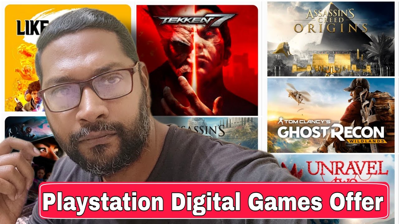 SUMMER GAME FESTIVAL | OFFER | PLAYSTATION DIGITAL | GAMES | SBD GAMES ...