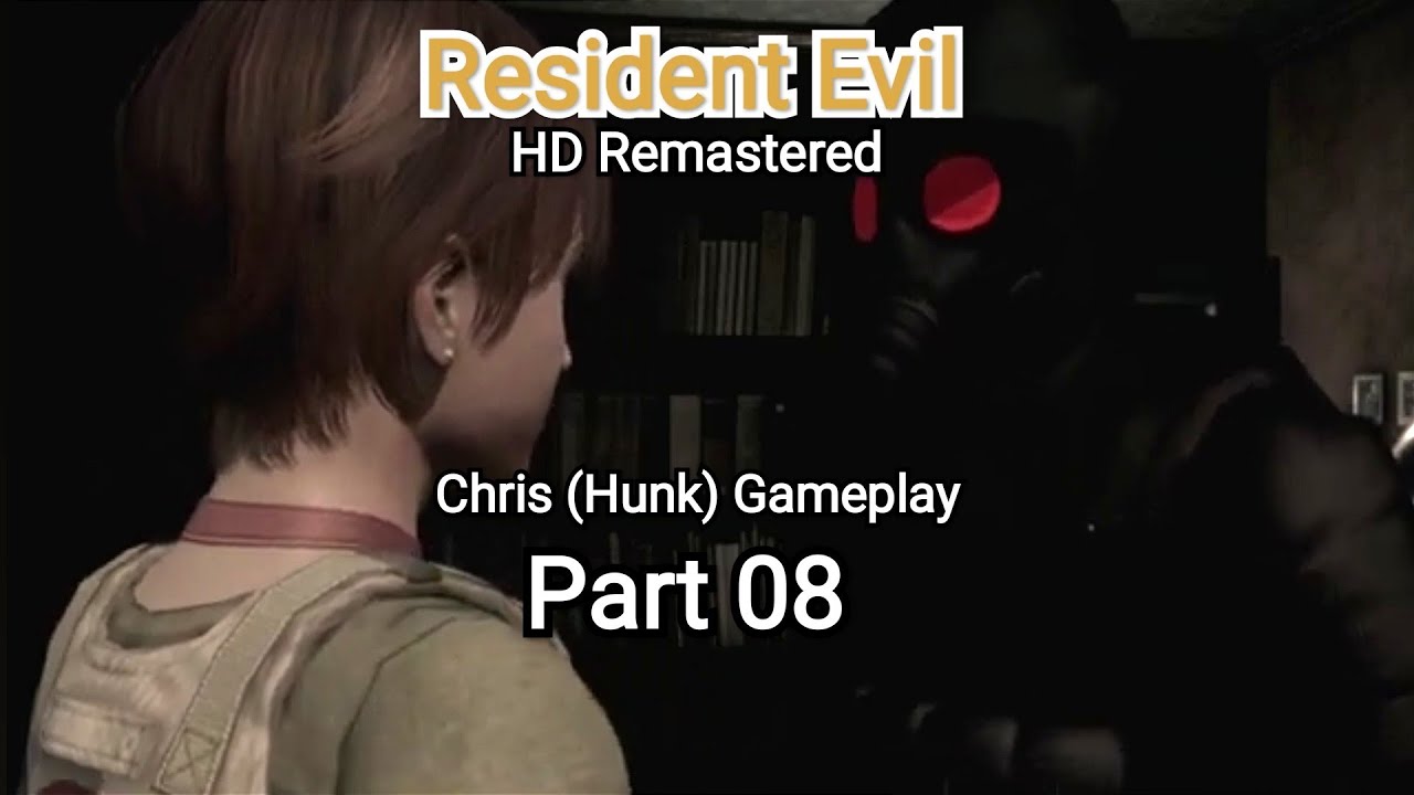 You don't deserve the SAS suit 😣 | Resident Evil - HD Remastered ...