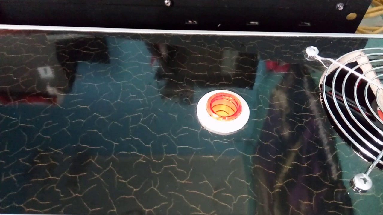 Table Top Pisonet Design with HDD Operation Light Indicator - YouTube