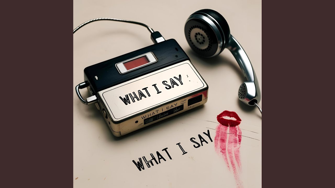 What I Say - YouTube