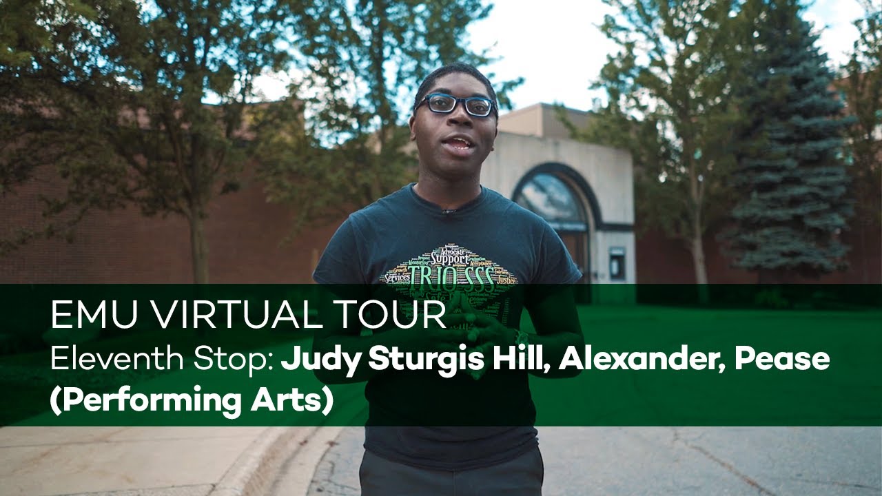 EMU Virtual Tour | Stop 11 of 15: Judy Sturgis Hill, Alexander, Pease ...