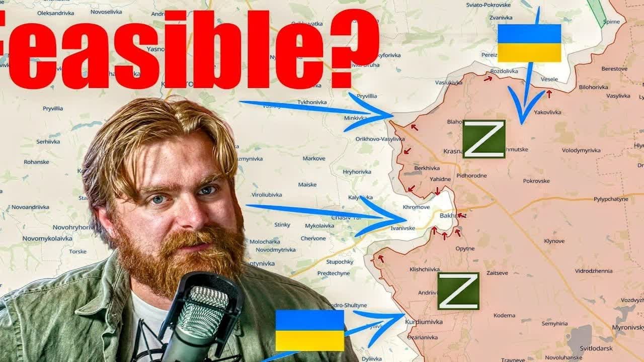 【Willy OAM】【3.11视频翻译搬运】Counter-Attack, Bakhmut, Ukraine Map Update ...