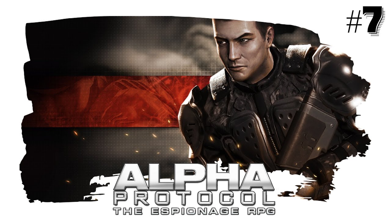Zagrajmy w ALPHA PROTOCOL [#7] Pluskwy w Systemie Komputerowym, Steven ...