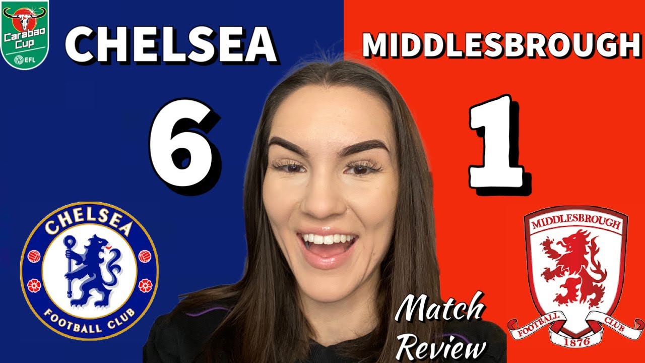 SIX Goals For SIXTH Time Lucky At Wembley?! | Chelsea 6 - 1 ...
