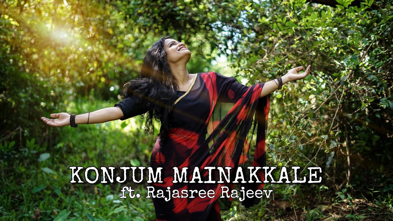 Konjum Mainakkale Dance Cover ft.Rajasree Rajeev | Kiran Panicker ...