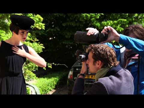 Behind the scenes: Emma Watson August 2011