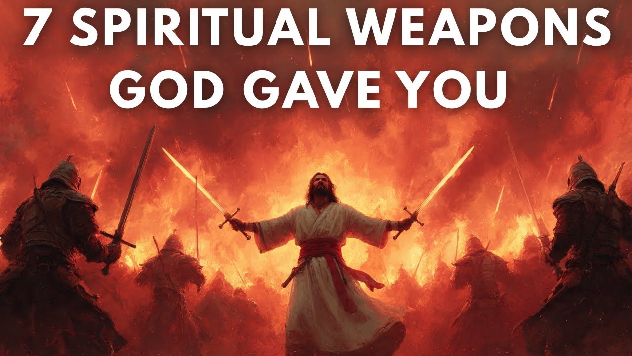 7 SPIRITUAL WEAPONS God Gave You (Use Them in Spiritual Warfare) - YouTube