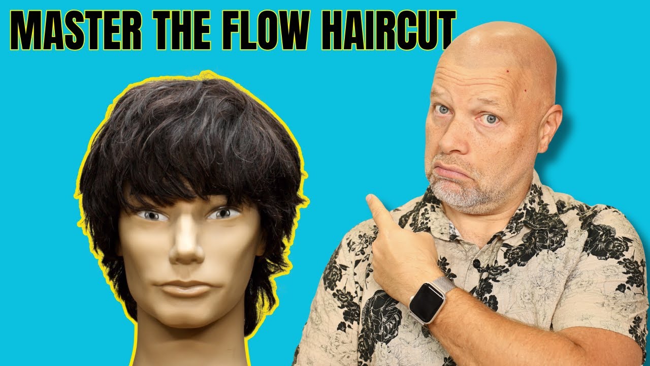 How to Get a Perfect Layered Flow Haircut - YouTube