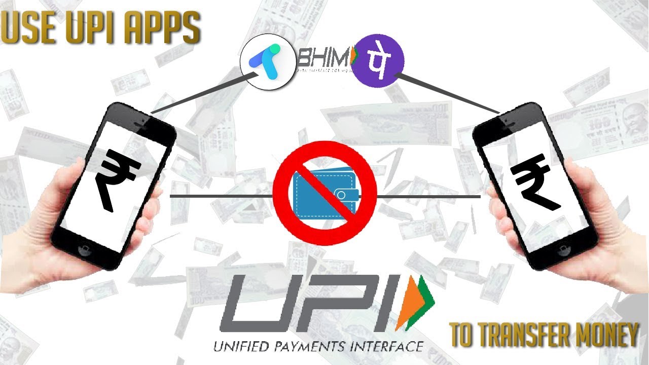 Use UPI Apps To Transfer Money Directly In India - YouTube