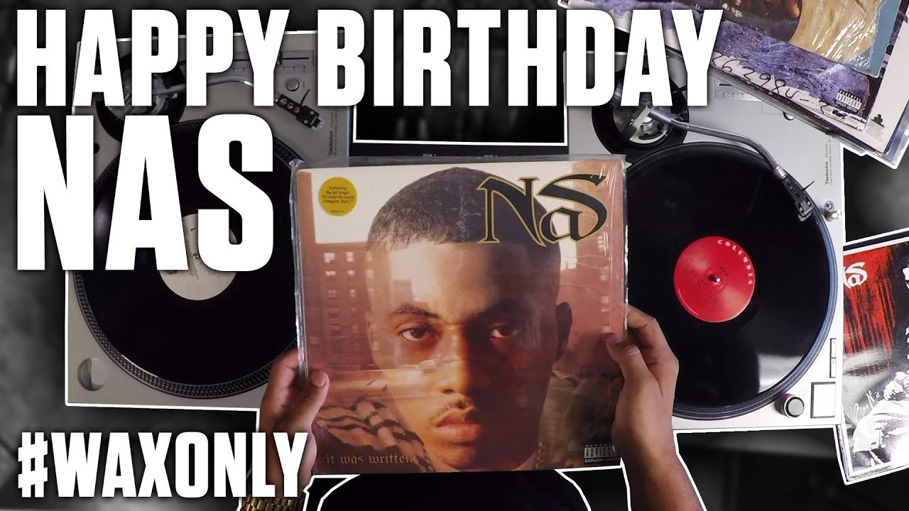 Celebrate NAS's Birthday With Samples From His Classics - YouTube