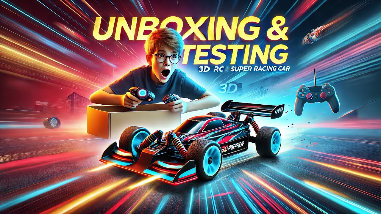 New Rc Super Racing Car Unboxing || Remote Control Car || Remote Car ...