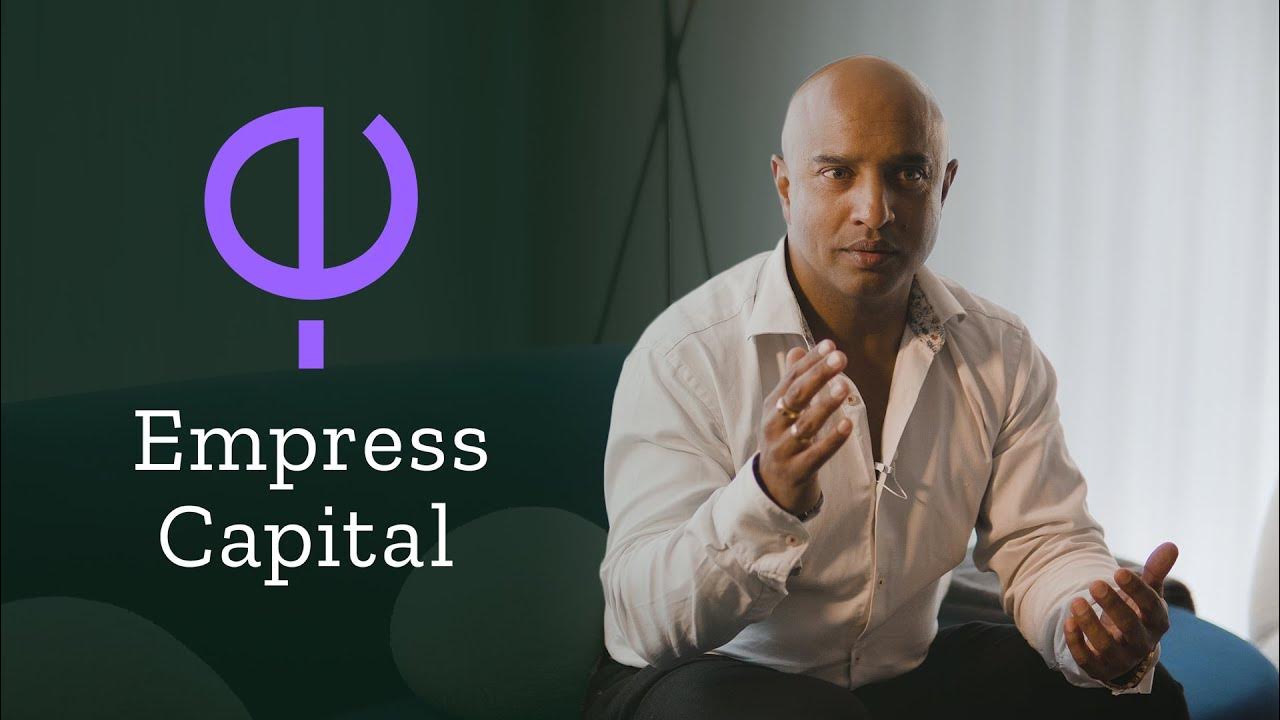 Empress Capital: Leading the Charge in Artificial Intelligence Venture Capital - YouTube