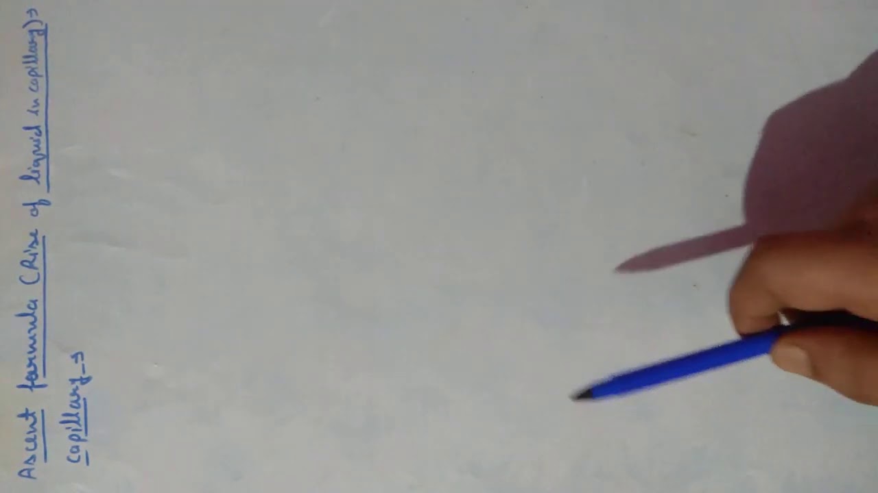 Class 11 physics 74 (Ascent formula) - YouTube