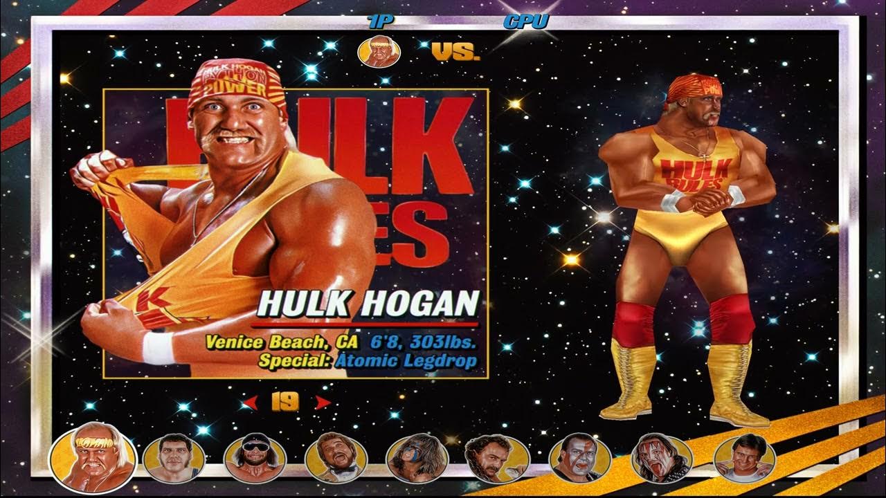 WWF LEGENDS (N64 No Mercy Mod) NEW RELEASE is here | LetsPlaymaker - YouTube