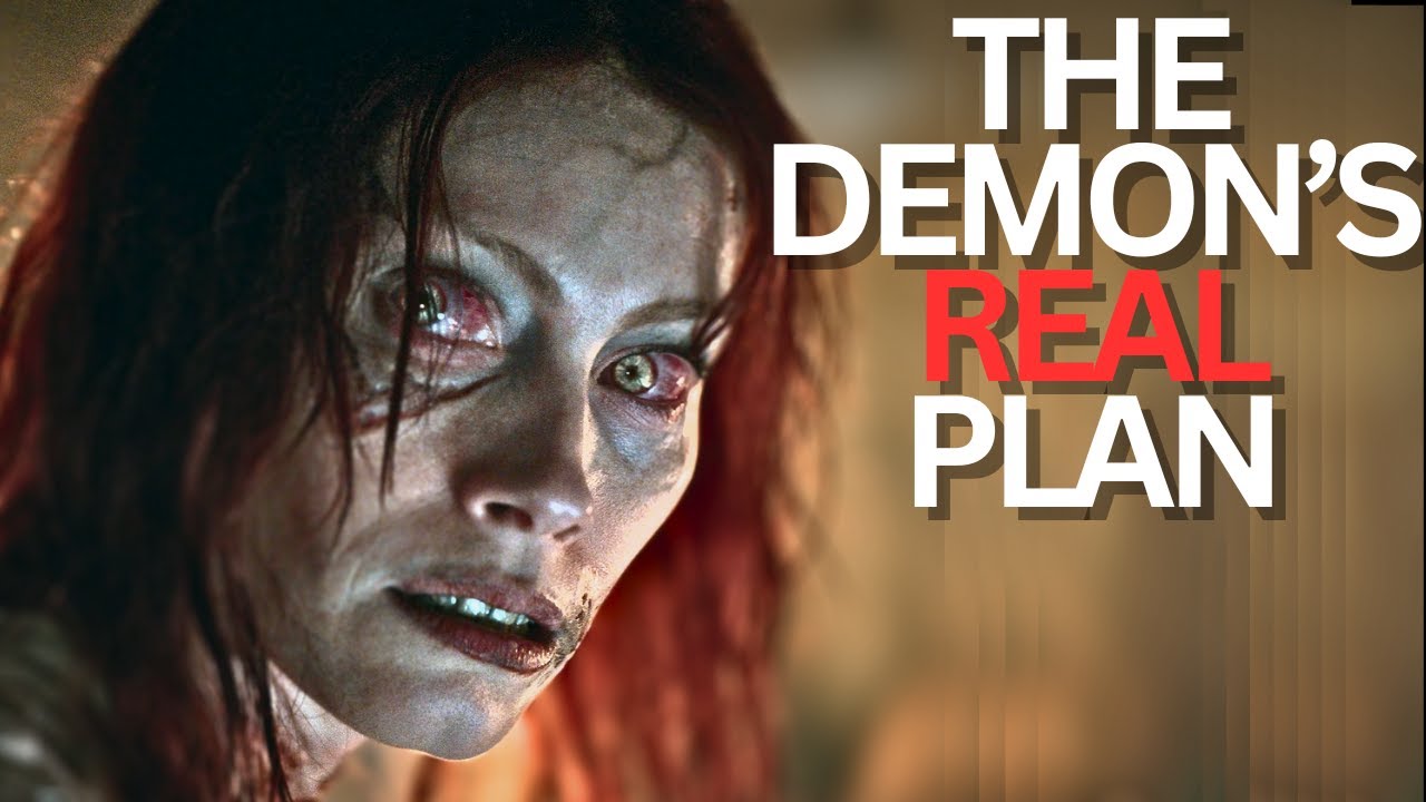 Evil Dead Has The CRAZIEST Demon Lore In Movie History!! - YouTube