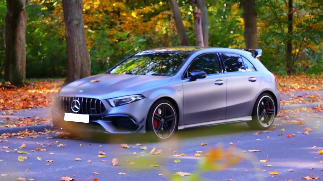 Mercedes AMG A45 - CARPORN - Fall Edition - YouTube