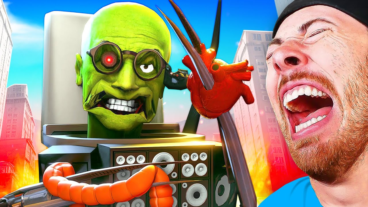 BRAND NEW Skibidi Toilet Zombie Virus! CRAZY - YouTube
