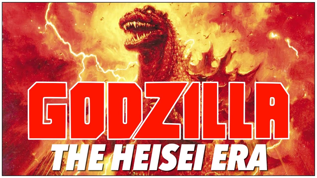 GODZILLA: The Heisei Era Retrospective - A King Reborn & Transformed ...