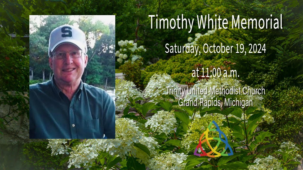 Timothy White Memorial Service - YouTube