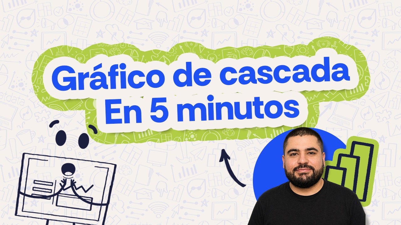 Gráfico de cascada en Power BI: cómo mostrar aumentos y disminuciones ...