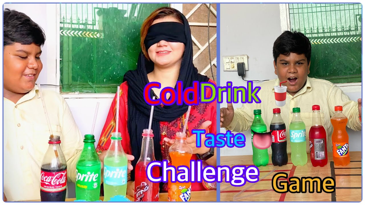 Cold Drink 🥤 Taste 👅 Punishment Challenges Game | Top Punishment Challenges Game - YouTube
