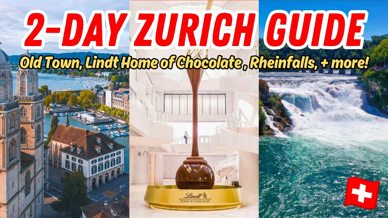 ZURICH TRAVEL GUIDE: What to DO & SEE in Zurich! + Lindt Home of ...