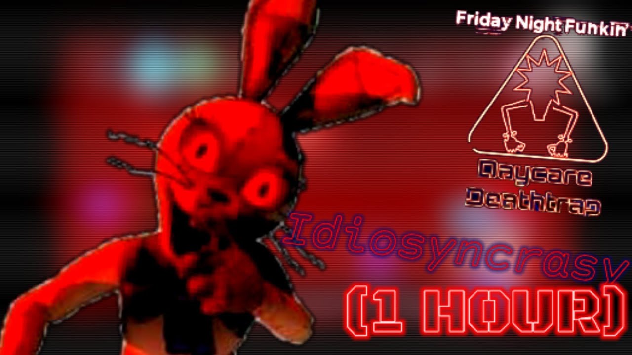 Idiosyncrasy Song - Friday Night Funkin Daycare Deathtrap VS Vanny (1 ...