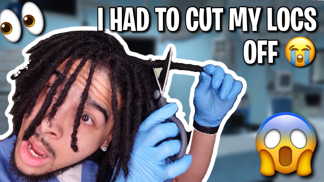 I CUT MY LOCS OFF AND CROCHETED THEM BACK IN 🤯 I PREFORMED THE FIRST ...