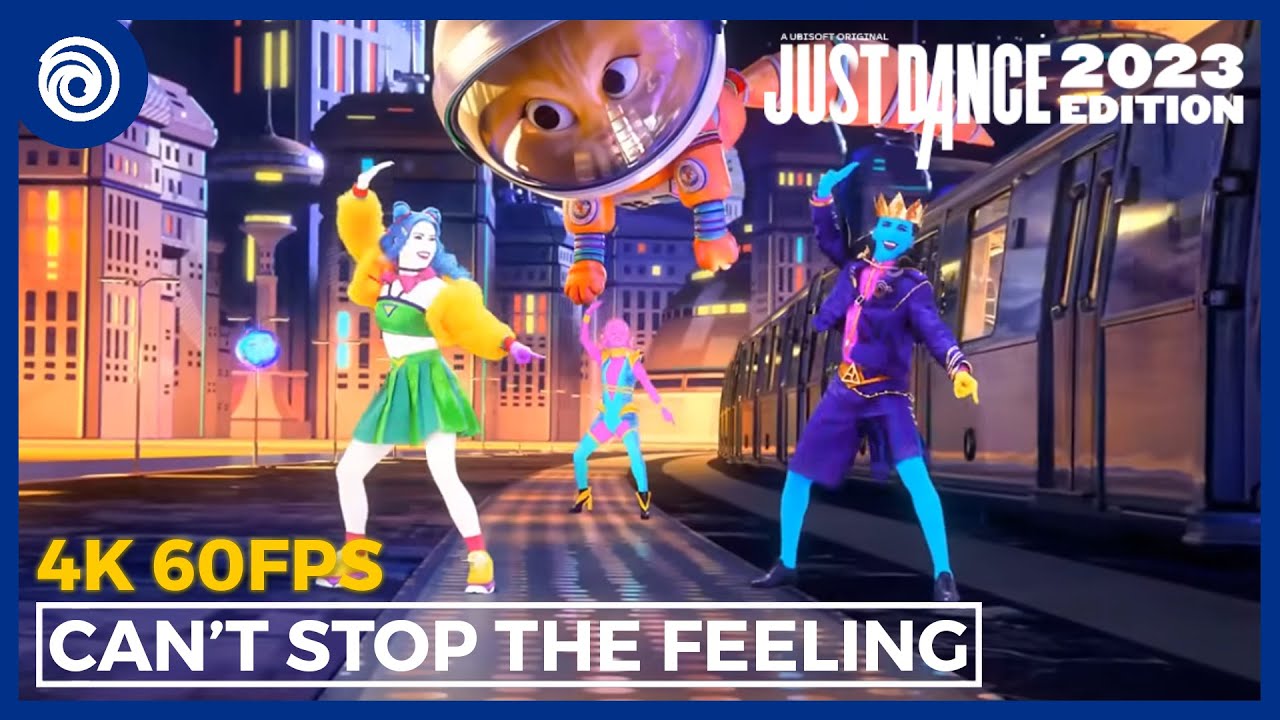 Just Dance 2023 - CAN'T STOP THE FEELING! | Full Gameplay 4K 60FPS - YouTube