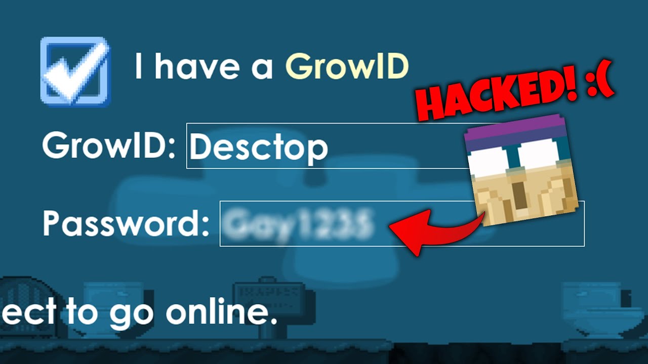 I GOT HACKED!!! - Growtopia - YouTube