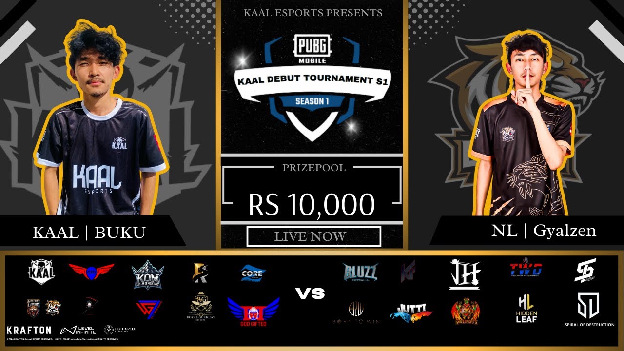 KAAL DEBUT TOURNAMENT SEASON 1 GRAND FINALS PRESENTS BY KAAL ESPORTS ...