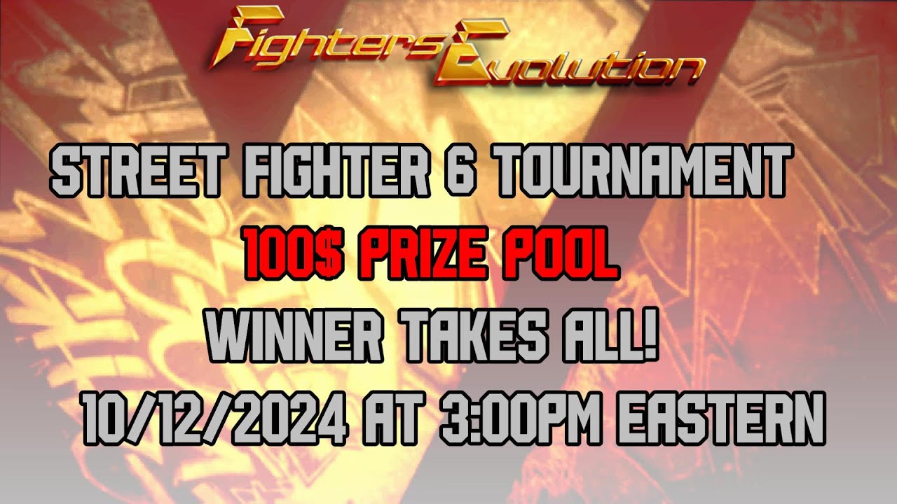 Street Fighter 6 Tournament Announcement Trailer - YouTube