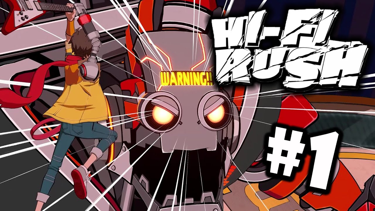 Discovering the Rhythm | Hi-Fi Rush Gameplay Playthrough - Part 1 - YouTube