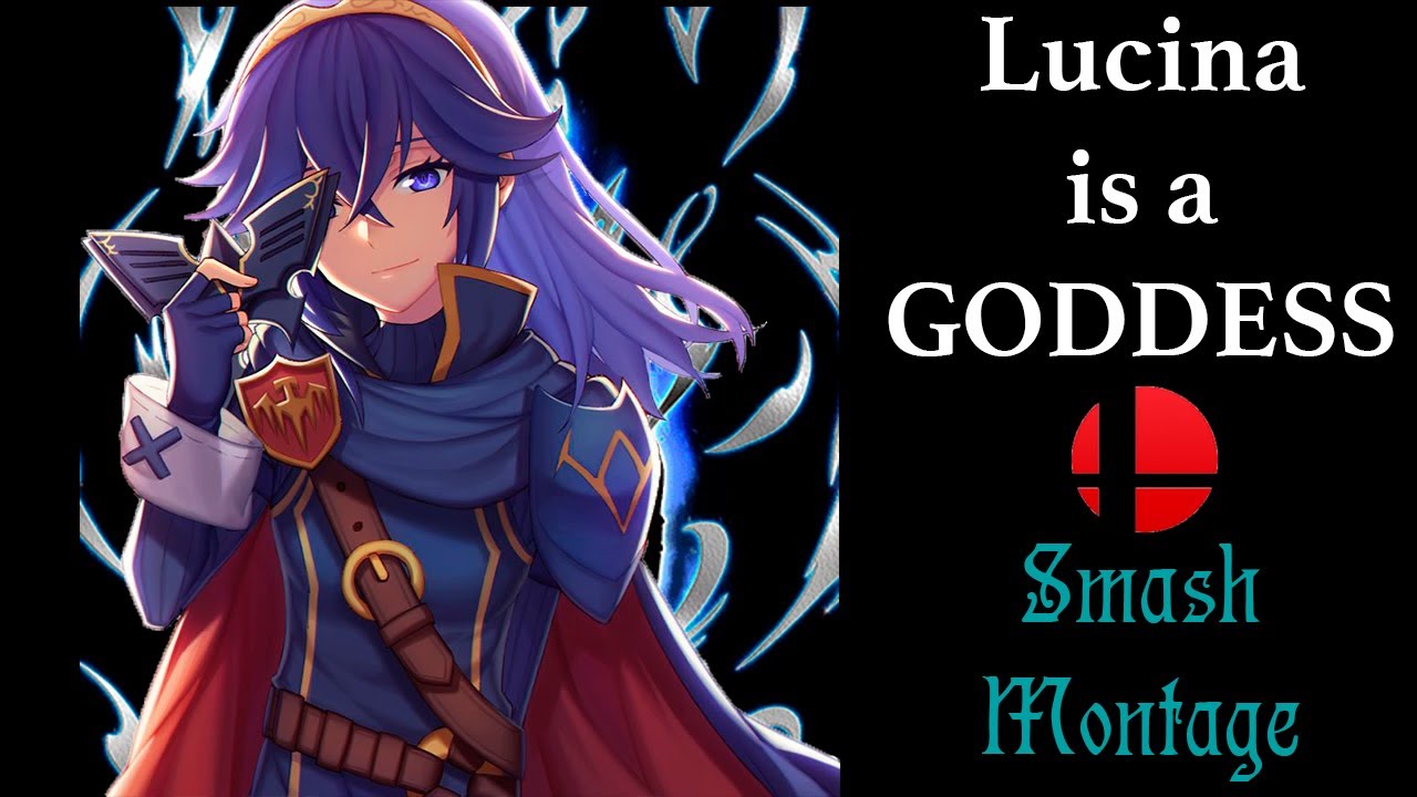 Lucina is a GODDESS (Smash Bros. Ultimate Montage) - YouTube