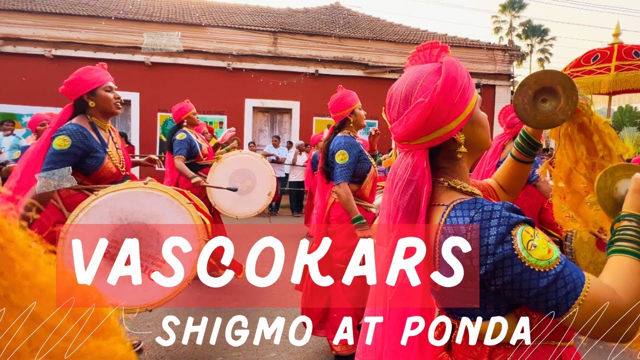 Best Sounding Shigmo Of Vascokars At Ponda Shigmotsav 2024 | Goykar ...